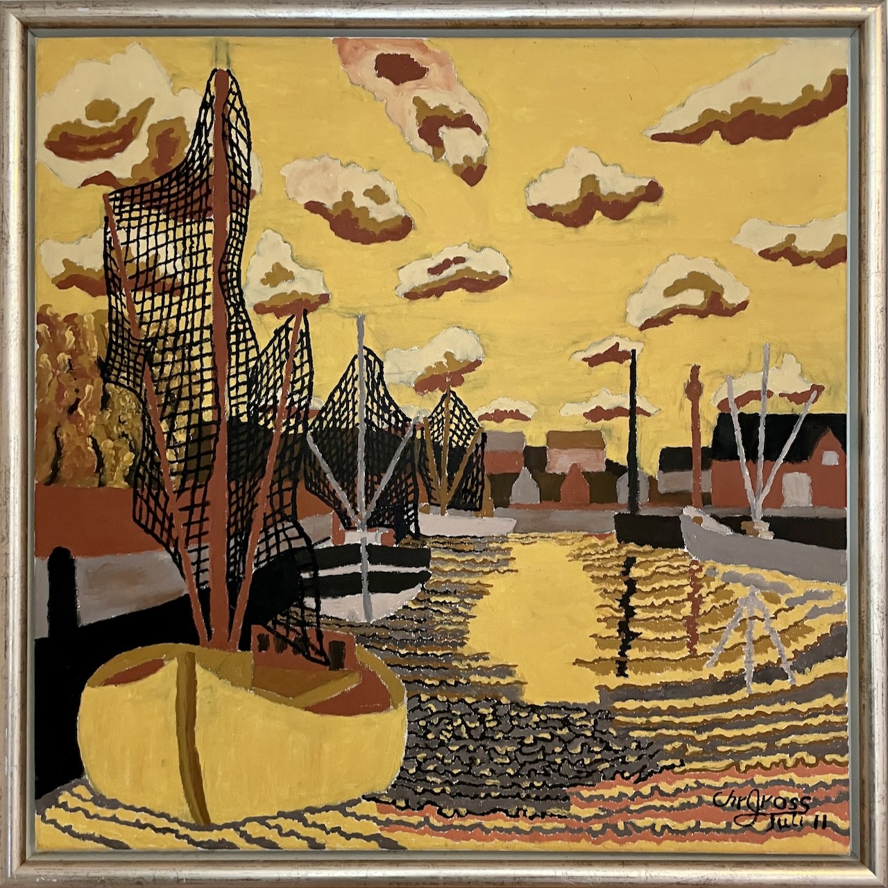 Christian Gross Kunst – Galleri og biografi for Christian Gross